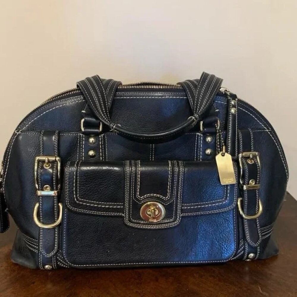 Coach Hampton Limited Edition Vintage Miranda Leather… - Gem